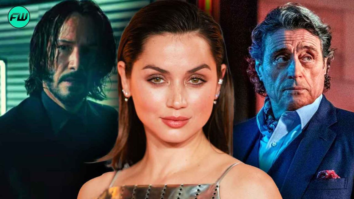 John Wick Spin-off ‘Ballerina’ Starring Ana de Armas Confirms Keanu Reeves and Ian McShane ...