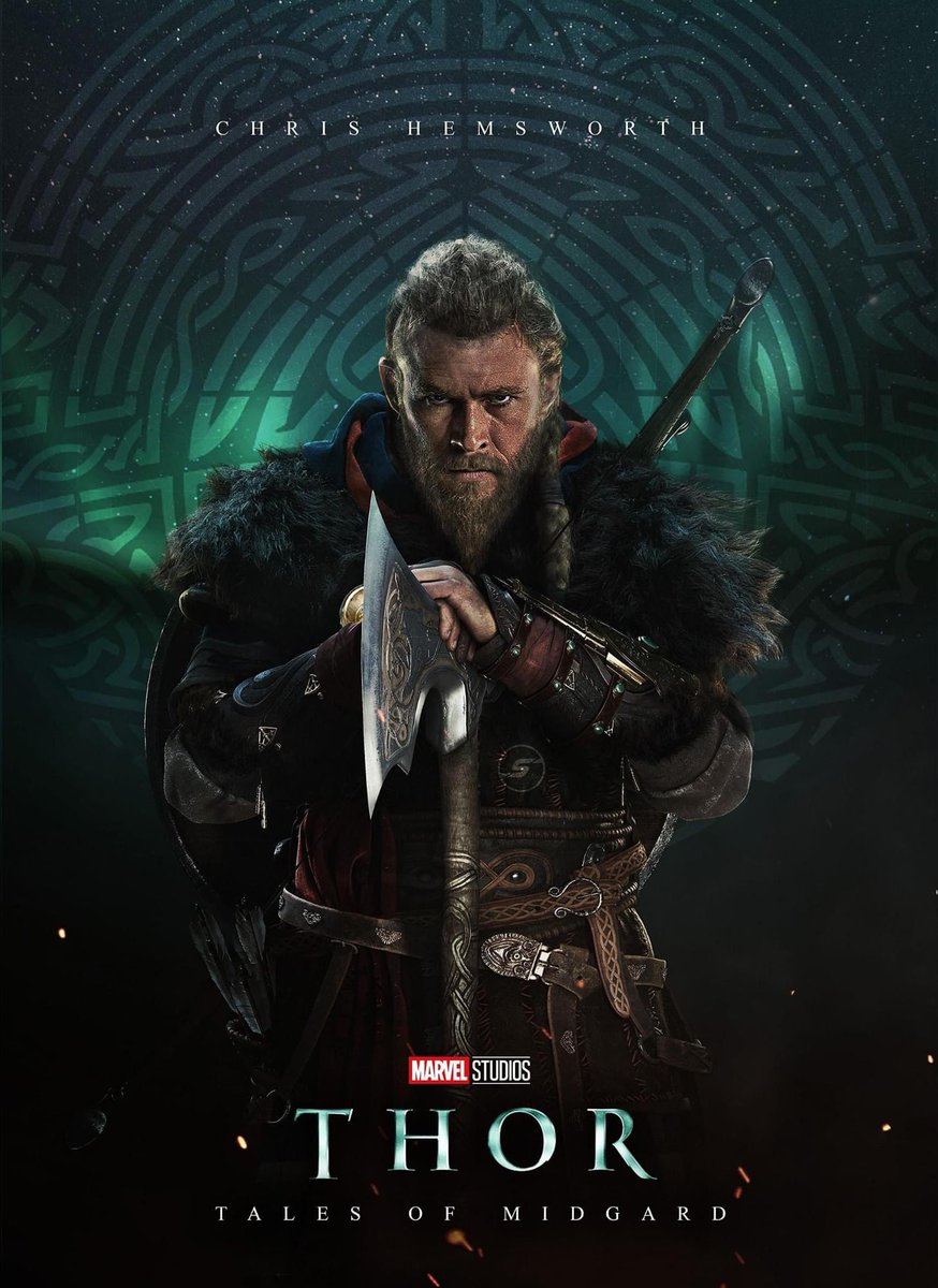 'This is the Thor 5 movie we NEED': Thor Fan Art Shows an Older, More ...