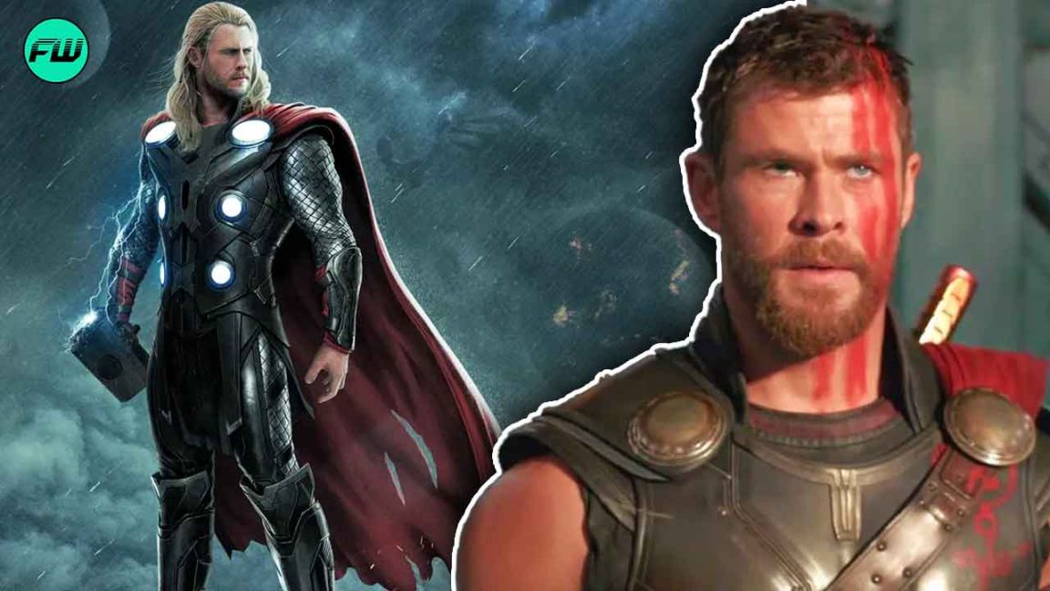 'This is the Thor 5 movie we NEED': Thor Fan Art Shows an Older, More Ruthless Chris Hemsworth ...