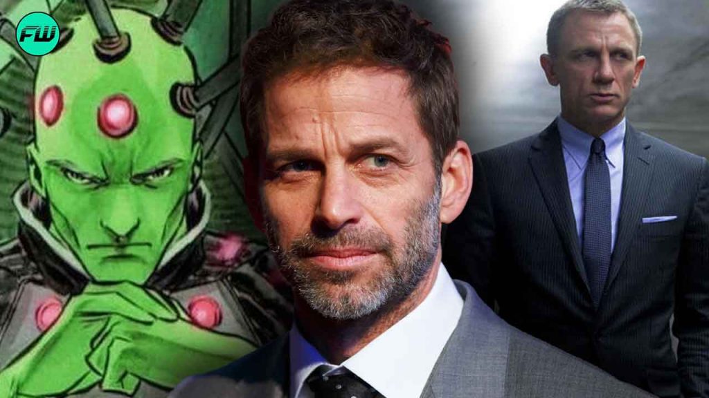 “You really have to look outside of the Earth”: Zack Snyder Wanted to ...