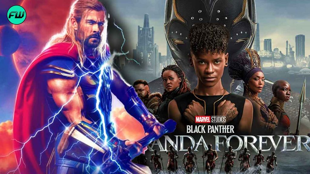 Black Panther: Wakanda Forever Falls Behind Thor: Love and Thunder on ...