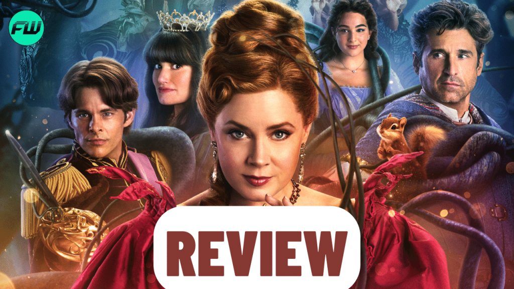 Disenchanted Review: A Disappointing Sequel
