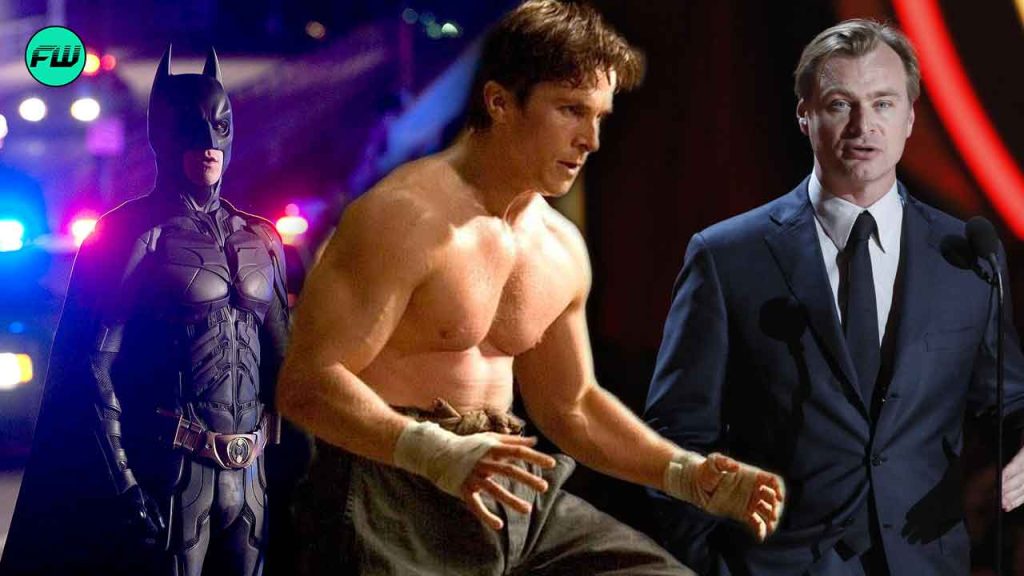 'He didn't have the right look he needed to play Batman': Christian ...