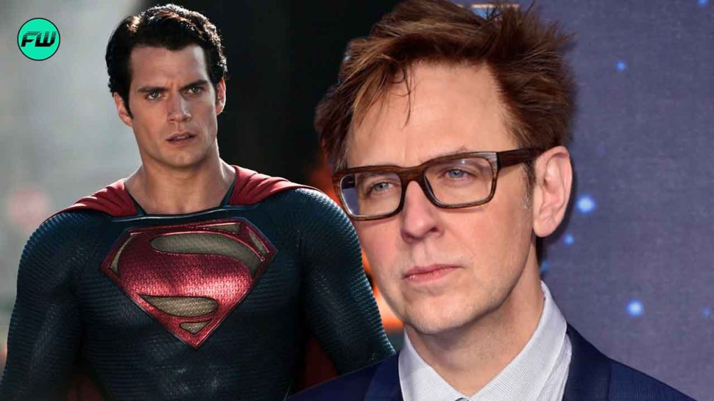 James Gunn Slams Pointless Henry Cavill Man of Steel 2 Rumors, Says ...