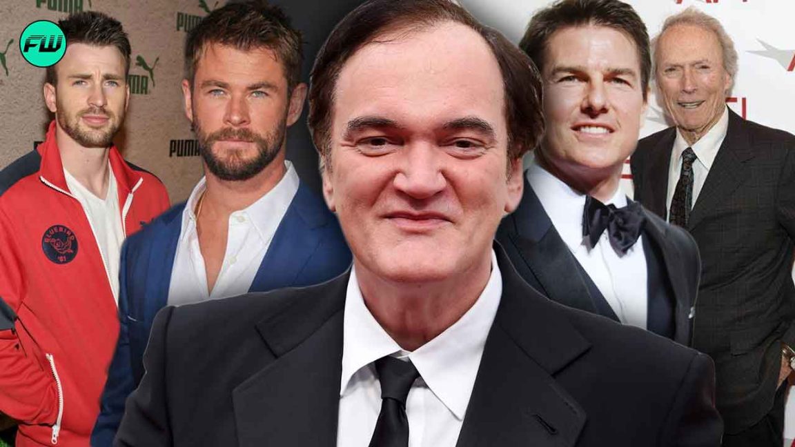“They’re not movie stars”: Quentin Tarantino Slams Marvel Actors Chris ...