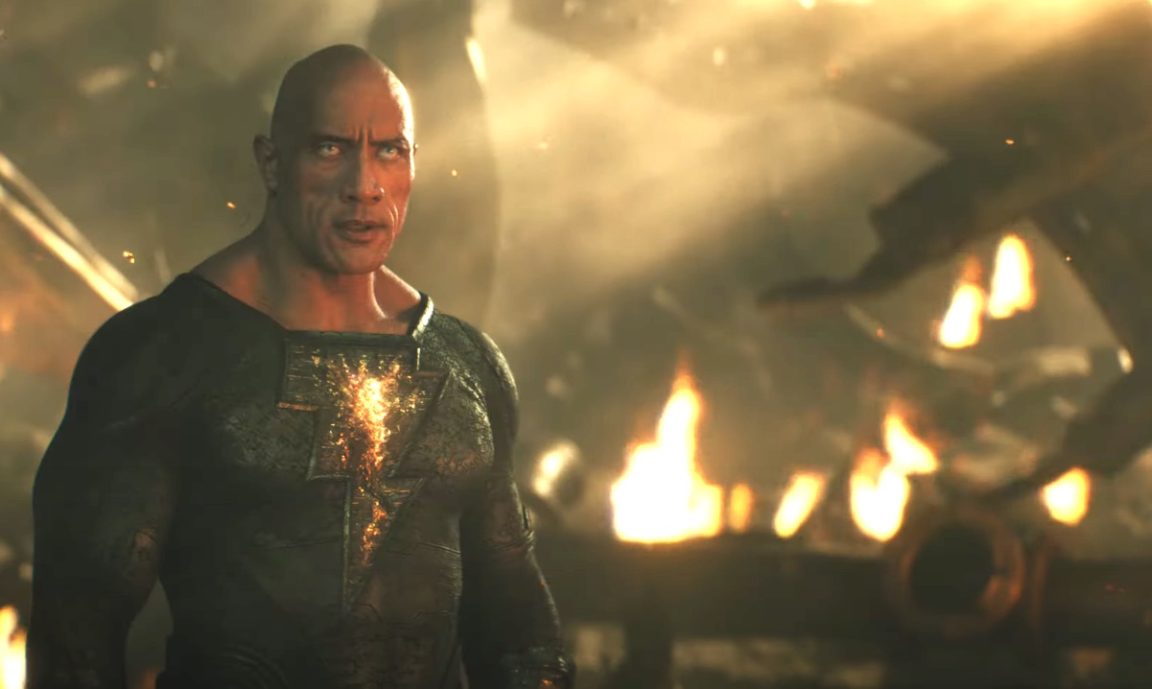 “I’ll always look back with gratitude”: The Rock Addresses Black Adam ...