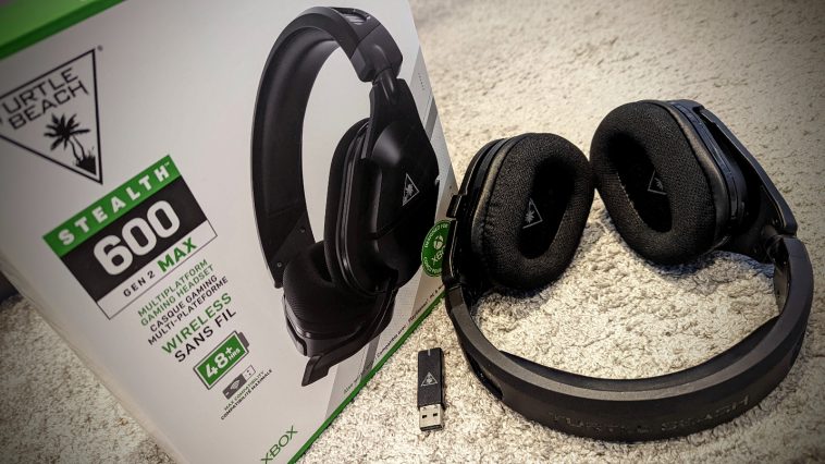 Turtle Beach Stealth 600 Gen 2 MAX Headset Review - I'm All Ears (PS5)