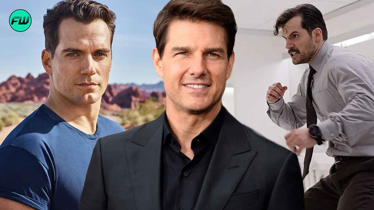 "We looked at that over and over, in rushes": Tom Cruise Still Mesmerized By Henry Cavill's Arm ...