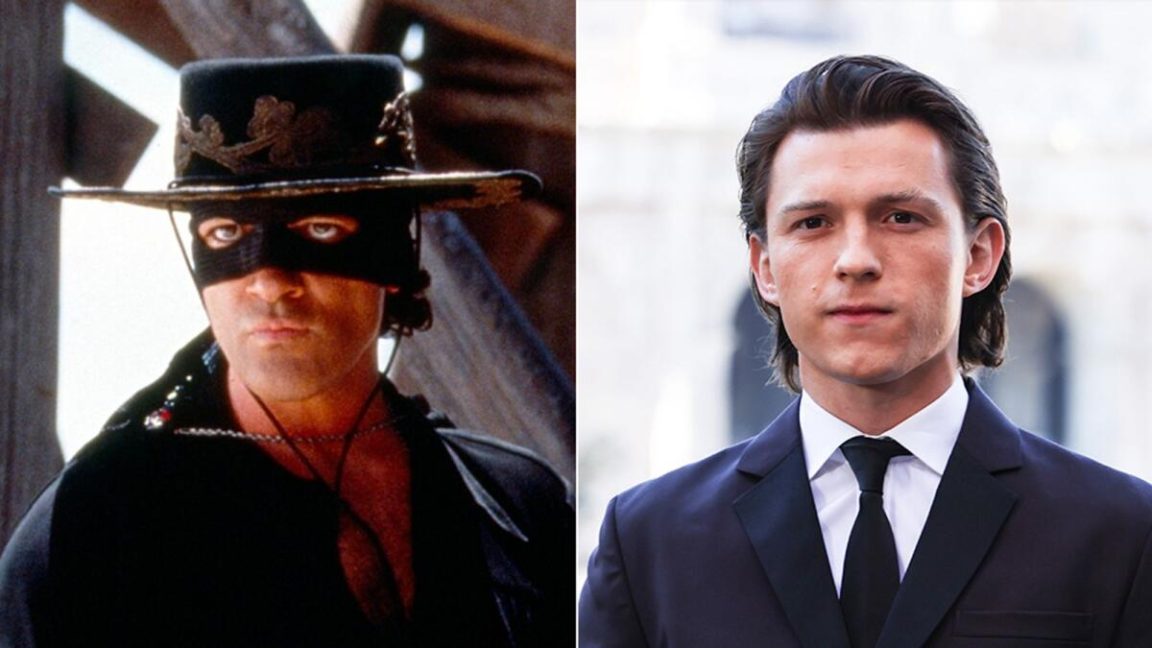 'He’s got this spark': Antonio Banderas Wants Tom Holland to Play Zorro in Franchise Reboot