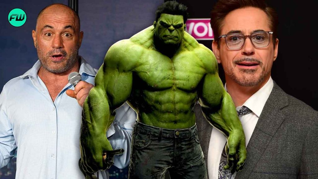 "He was just born for it, it's perfect": Robert Downey Jr and Joe Rogan ...