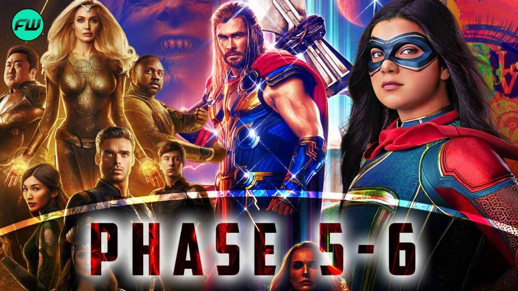 After Getting a Mixed Response to Phase 4, Marvel Considering Major ...