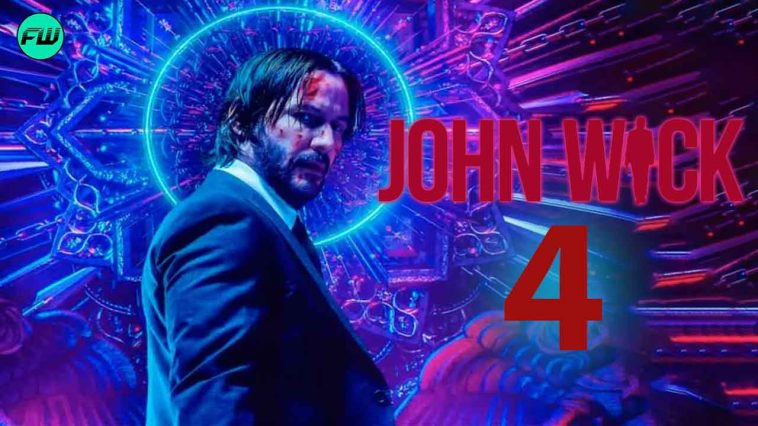 John Wick: Chapter 4 Gets a New Poster and Keanu Reeves Looks Menacing