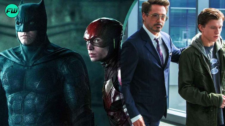 Hes Barry Freakin Allen Not Robin” Ezra Millers Flash Gets Compared To Tom Hollands Mcu
