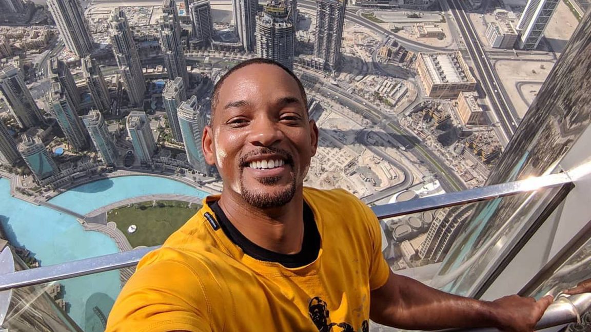 'Friend of mine told me to check out this pool': Will Smith Took a Dip ...