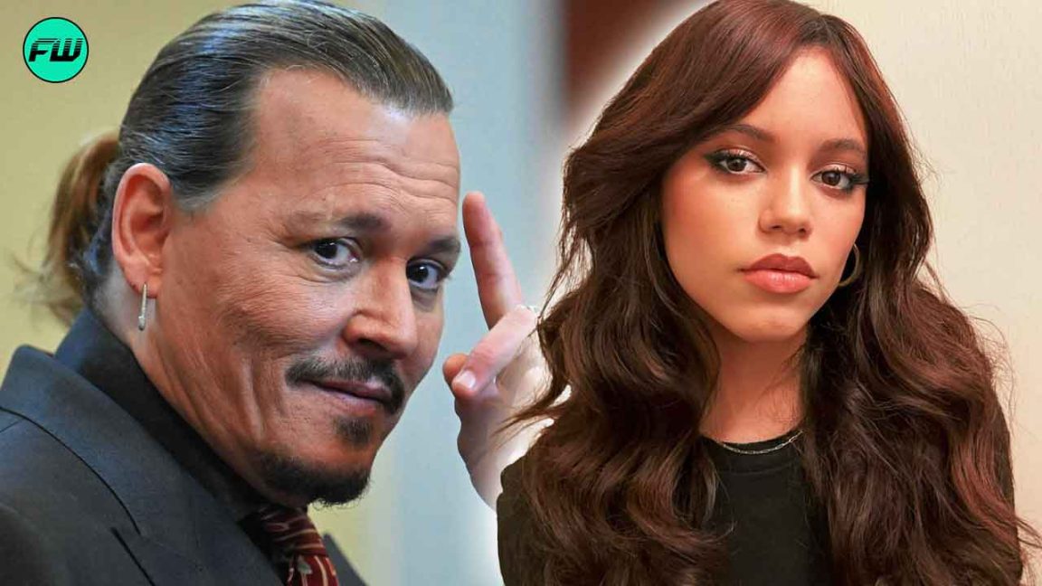 Johnny Depp's Instagram Record Shattered by Jenna Ortega - Wednesday ...