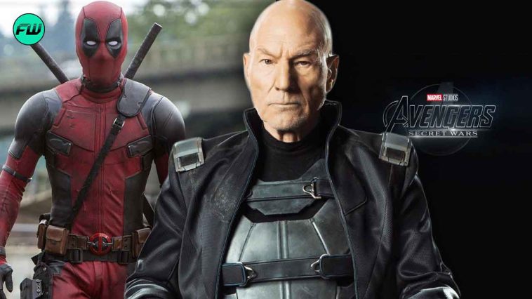 'I guess Secret Wars and maybe Deadpool 3': Patrick Stewart's Professor ...