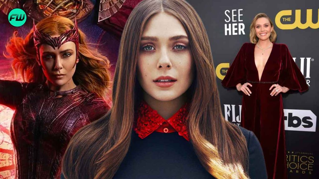 Elizabeth Olsen Slays Once Again, Wins 2 People's Choice Awards To ...