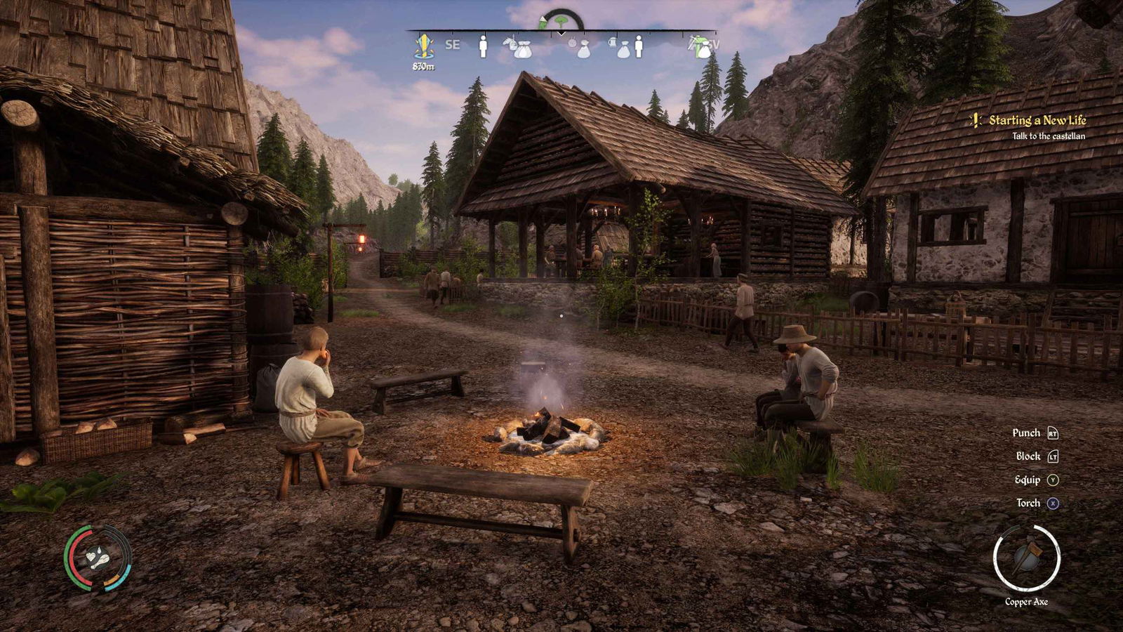 Medieval Dynasty Review - Authentic to a Fault (PS5)