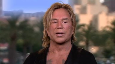 "I didn't even read the script": Mickey Rourke Was in Shambles After ...