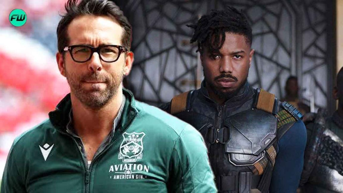 Black Panther Star Michael B. Jordan Follows Ryan Reynolds, Becomes ...