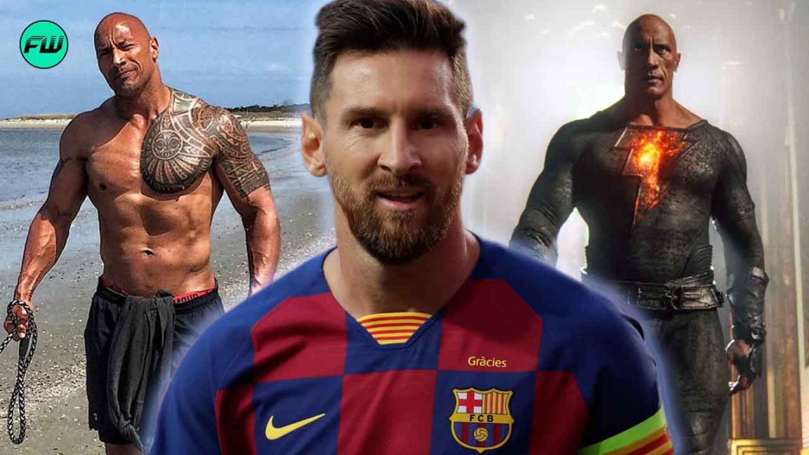 With $1.77M per Post, Lionel Messi Destroys Dwayne Johnson - Pushes ...