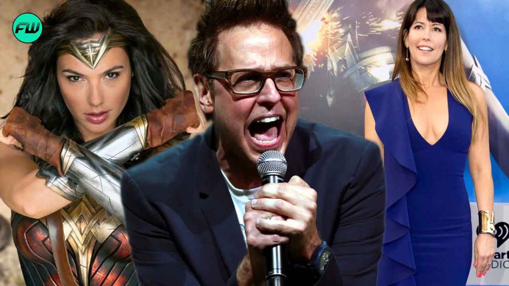 James Gunn Reportedly Kicked Patty Jenkins Out Because She Refused to ...