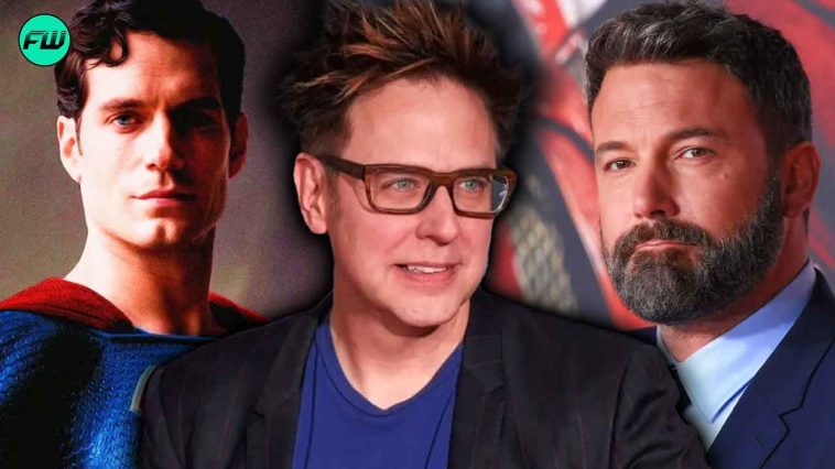 James Gunn Gets Ben Affleck to Direct Mystery DCU Project to Soften ...