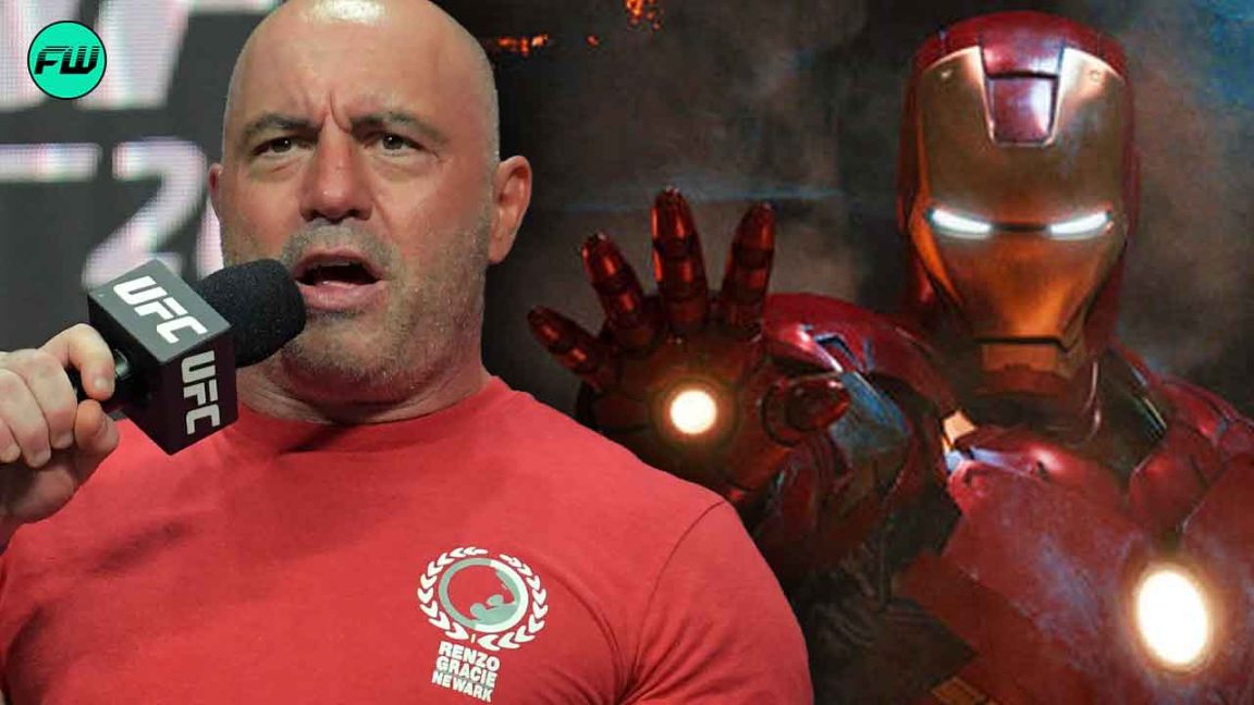 “That stupid Marvel character”: Die Hard Iron Man Fan Joe Rogan “Fu ...