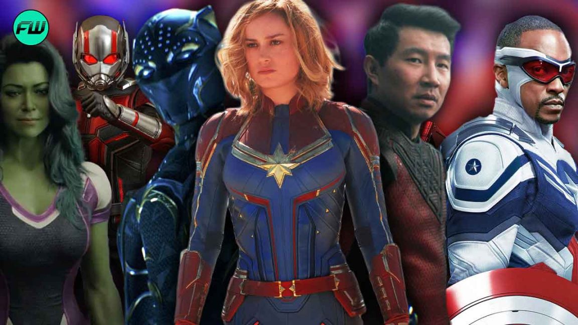 MCU’s New Avengers Will Reportedly Comprise of Captain Marvel, Black ...