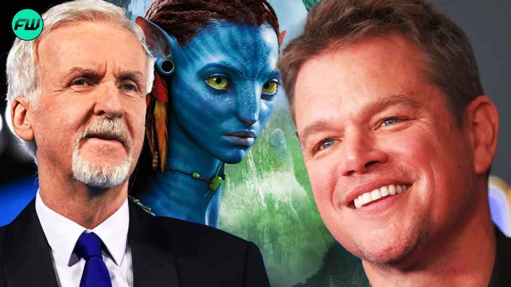“You’re one of the biggest movie stars in the world”: James Cameron Teases Matt Damon Might ...