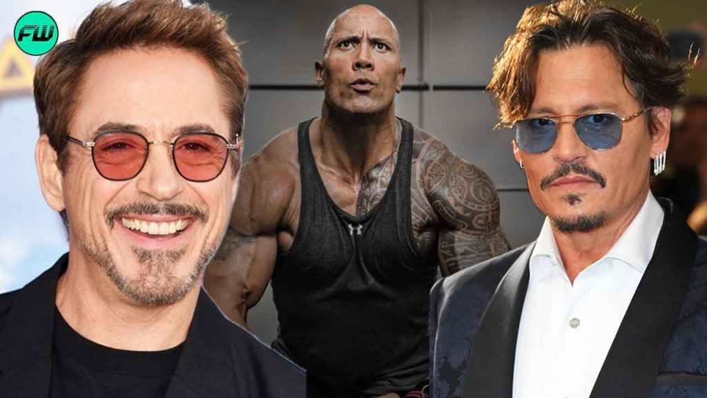 Dwayne ‘The Rock’ Johnson Leaves Behind Robert Downey Jr. and Johnny ...