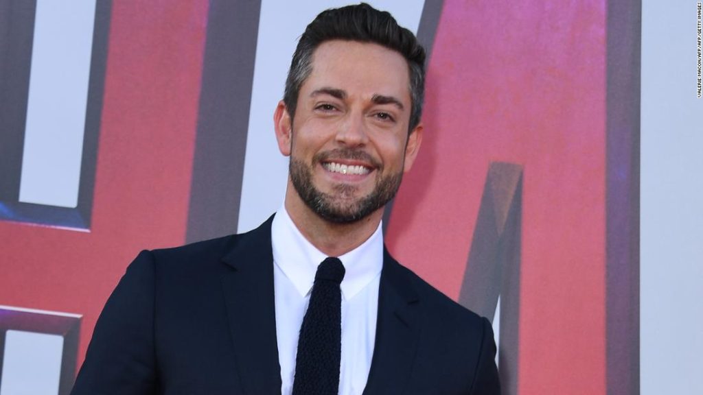 "It's unbelievably laughable": Zachary Levi Claims Zack Snyder's Vision ...
