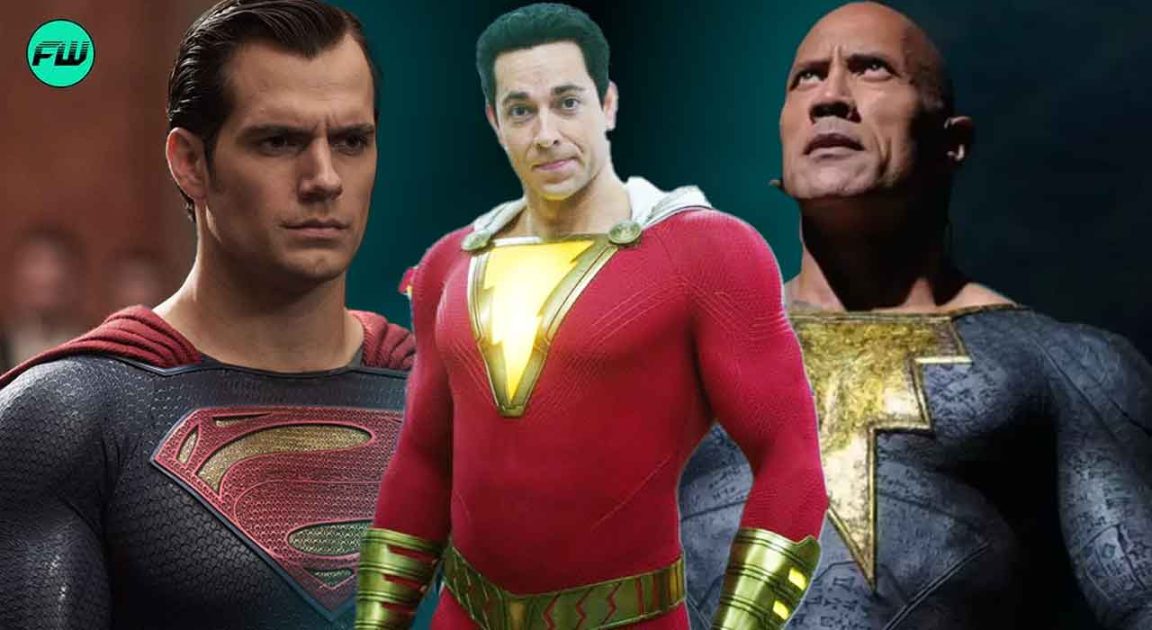 Shazam Actor Zachary Levi Responds to James Gunn Kicking Him Out of DCU Because of His Age ...