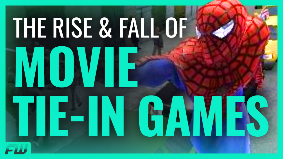 The Rise and Fall of Movie Tie-In Games (VIDEO)