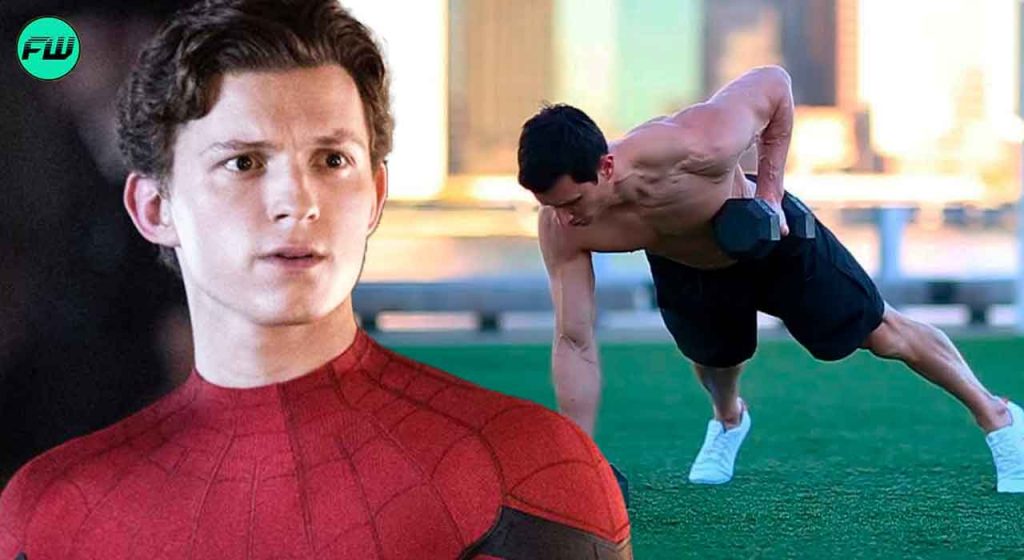 'They were begging me to eat something': Tom Holland's Otherworldly ...