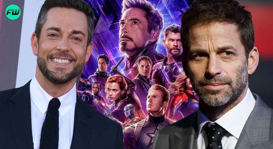 "It's unbelievably laughable": Zachary Levi Claims Zack Snyder's Vision ...