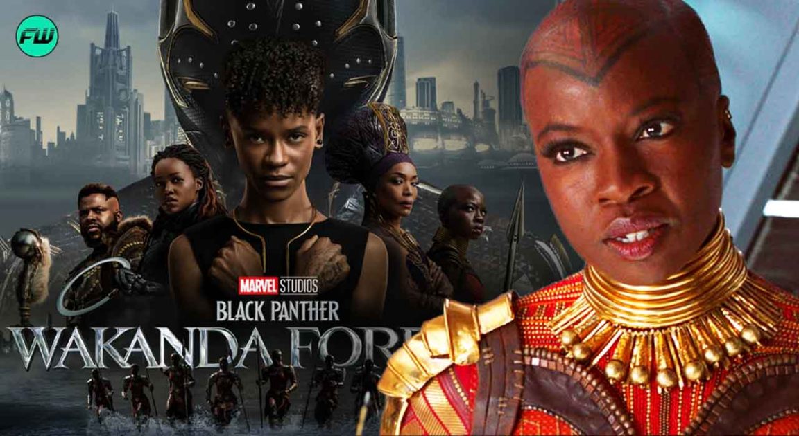 "Wherever my blue suit takes me": Black Panther: Wakanda Forever Star ...
