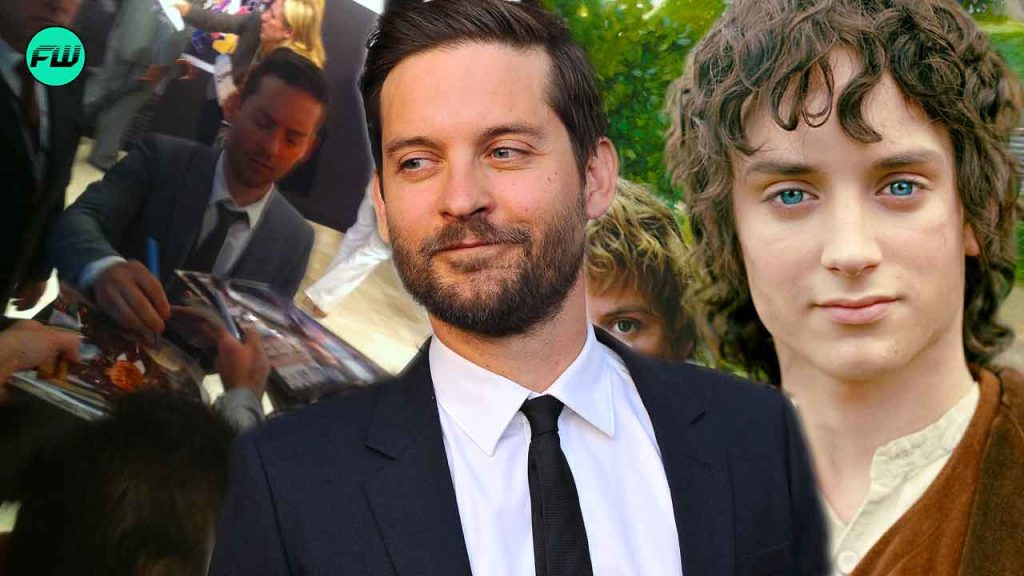 Excited Fan Mistook Tobey Maguire for Elijah Wood, Maguire Signed Her ...