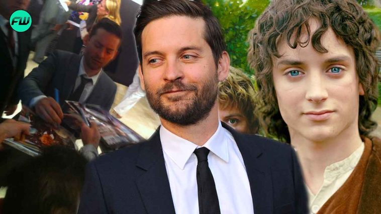 Excited Fan Mistook Tobey Maguire for Elijah Wood, Maguire Signed Her ...