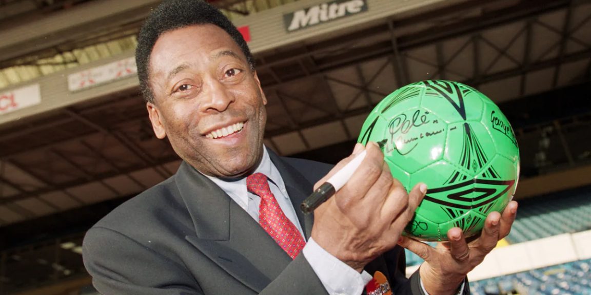 Soccer Legend Pele Passes Away at 82, Tributes Pour in From Fans All ...