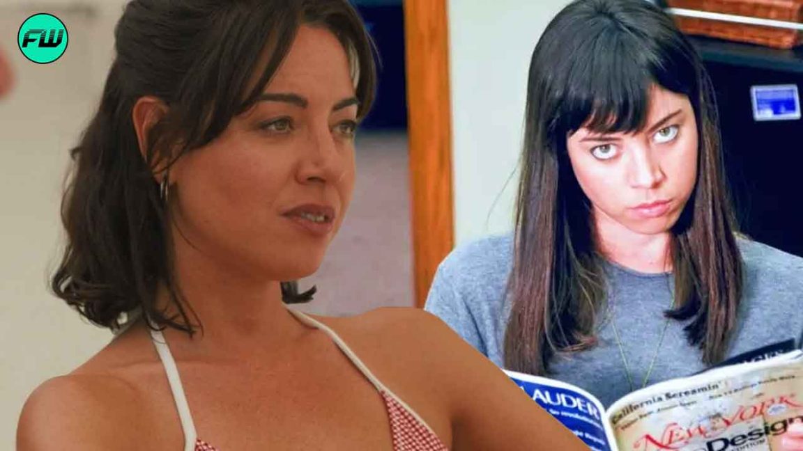 "I'm not so much into cardio": Aubrey Plaza Reveals Secret Workout ...