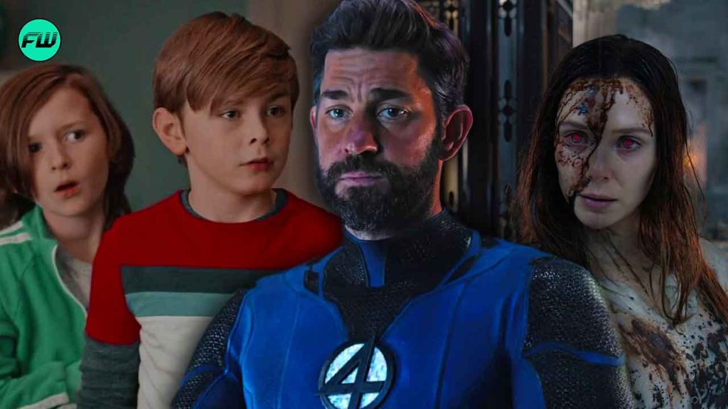 John Krasinski's Reed Richards is Earth-838 Wanda's Husband, Real ...