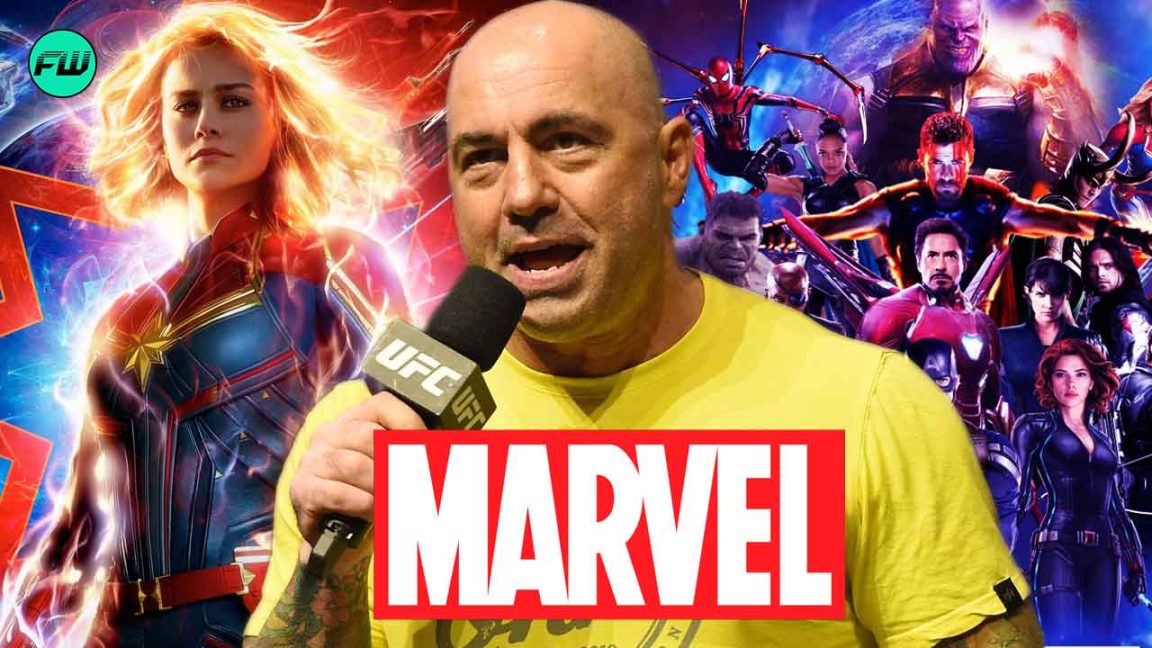 "They gave her everything except a good movie": Joe Rogan Claims Marvel ...
