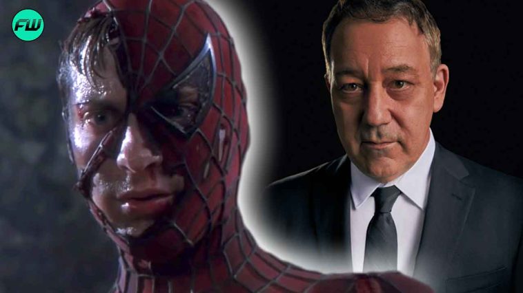 I Was In Pretty Good Shape Spider Man Actor Tobey Maguire Stripped Down For Action Scene To