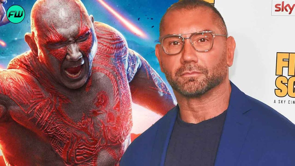 "Don't know if I want Drax to be my legacy": Marvel Star Dave Bautista Calls Drax a “Silly ...