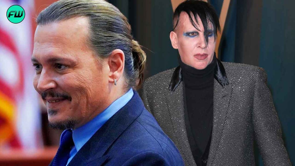 Johnny Depp’s Best Friend Marilyn Manson Scores Major Win, Sexual ...