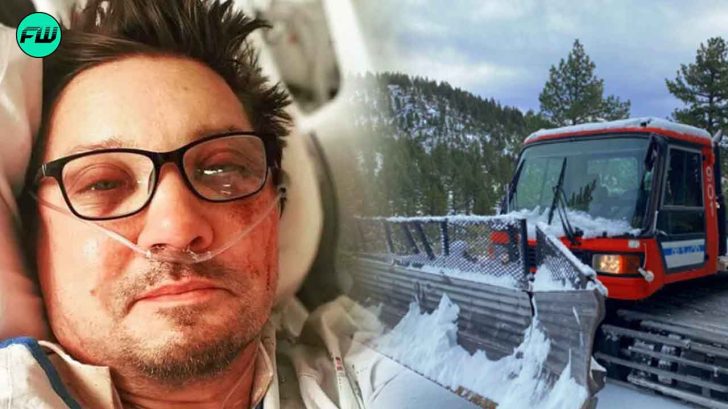 ‘Even a 4000 pound snowplow can’t take away his sense of humor’: Jeremy ...