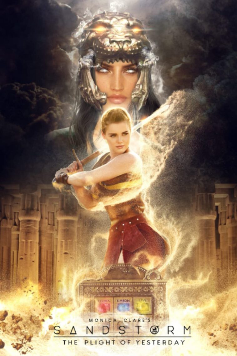 Sandstorm: Exciting Independent Superhero Book Released By Author & Influencer Monica Clare