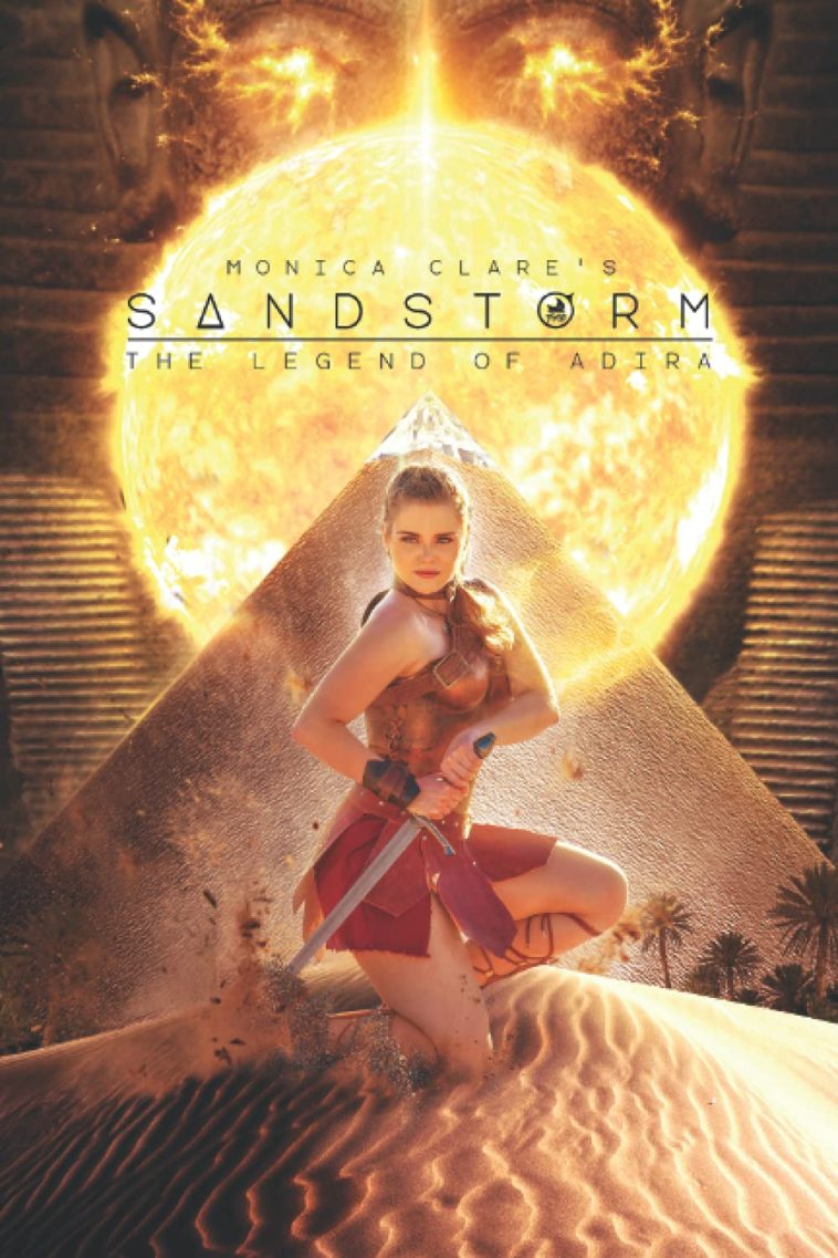 Sandstorm: Exciting Independent Superhero Book Released By Author & Influencer Monica Clare