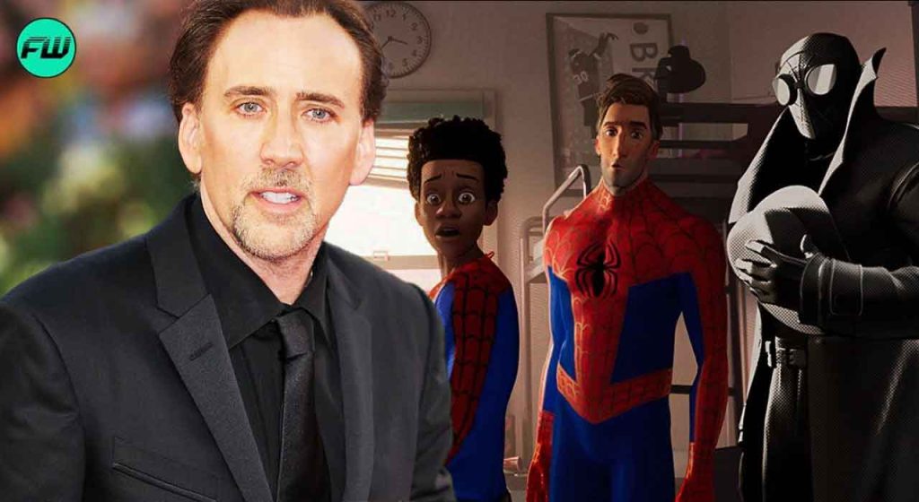 Nicolas Cage begs for his role of Spider-Man Noir to Sony